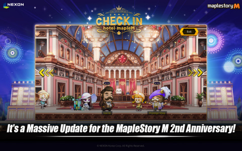 MapleStory M Celebrates Two Year Anniversary with the Arrival of Two ...